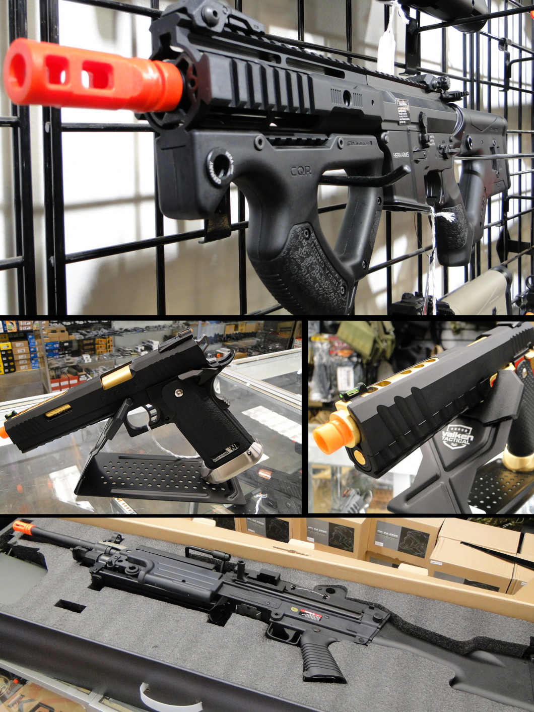 Airsoft | Quickshot Paintball